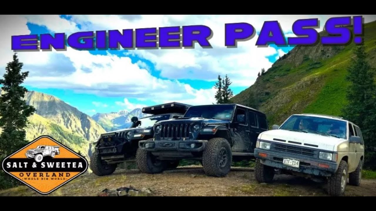 Engineer Pass and Alpine loop - exploring the San Juan mountains! - YouTube