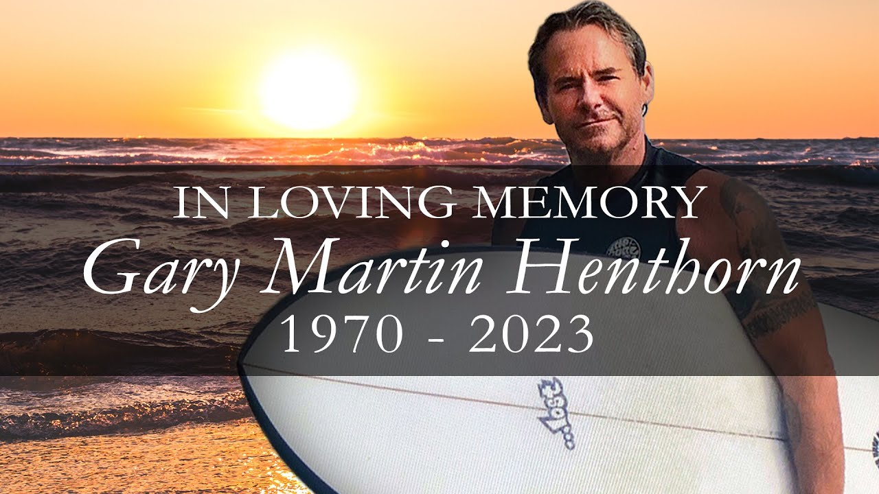 Celebrating the Life of Gary M. Henthorn (1970 - 2023) - YouTube