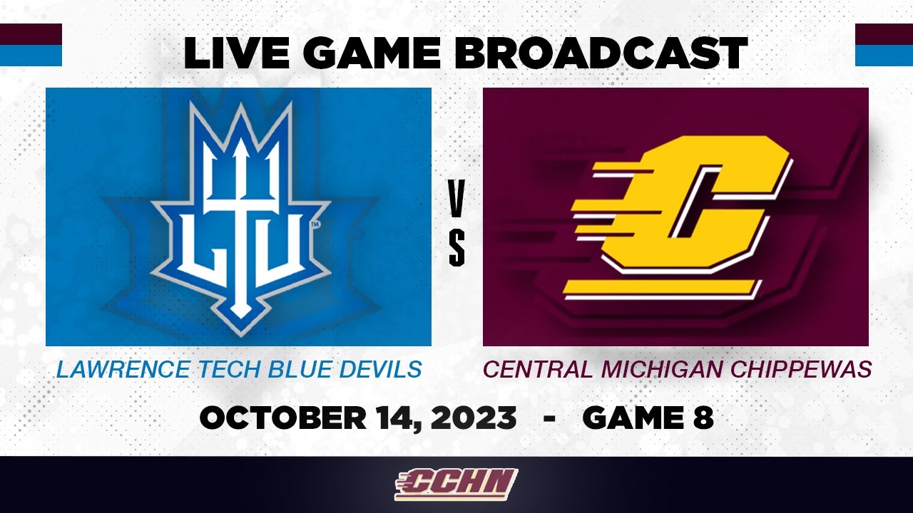 10/14/23: Lawrence Tech Blue Devils at Central Michigan Chippewas (MD3 ...