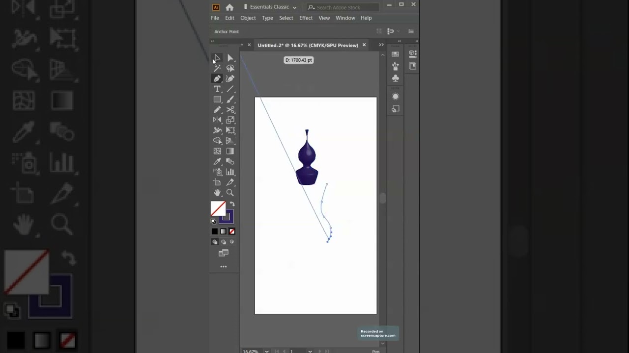 Adobe Illustrator Pen Tool 3d Revolve - YouTube