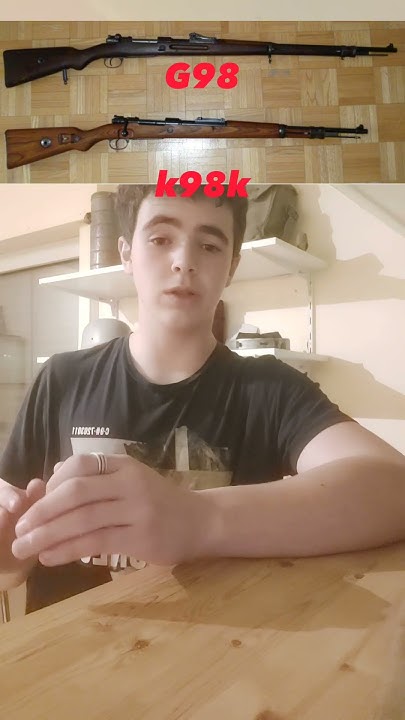 So now you know the difference between a g98 and a k98 - YouTube