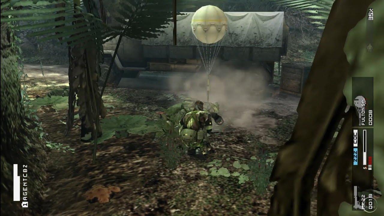 MGS Peace Walker | Fulton Recovery System explained by Kaz - YouTube