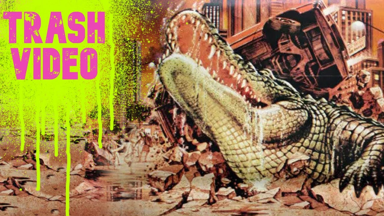 ALLIGATOR: the b-grade JAWS rip-off that gives the SPIELBERG classic a ...