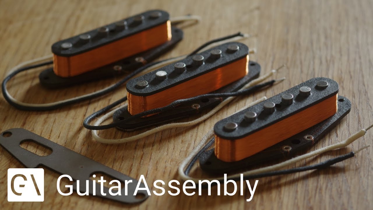 Master the Art: Step-by-Step Tutorial for Winding Stratocaster-style ...