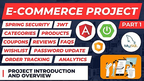 E-Commerce Project | Spring Boot + Angular + MySQL - YouTube