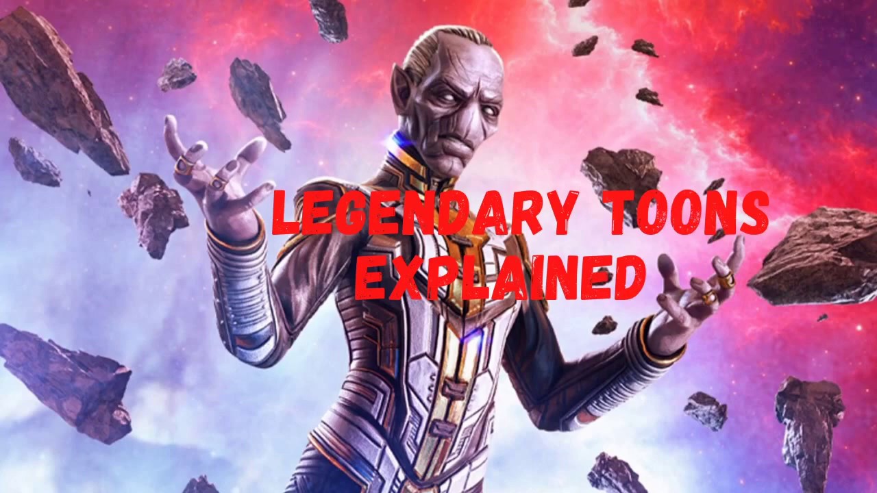 Beginners Guide to Marvel Strike Force #1- How to unlock Legendary ...