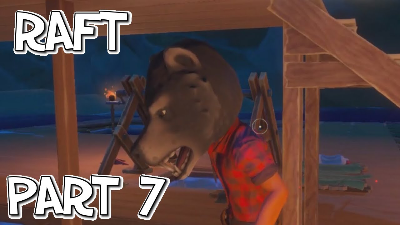 WHO WINS THE 'BRUCE FOUND ME' AWARD?: Let's Play Raft Part 7 - YouTube