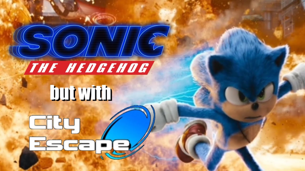 Sonic Movie Chase Scene, but with Escape from the City - YouTube