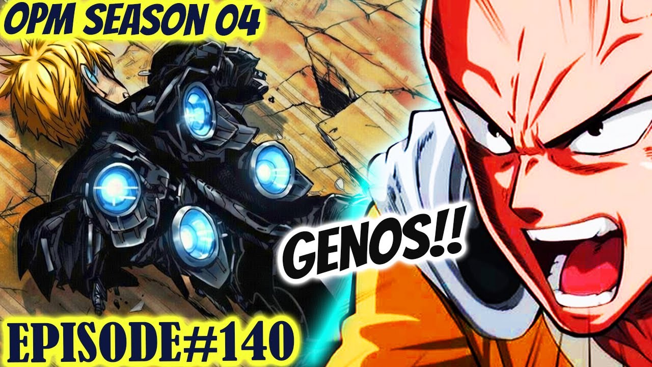 One Punch Man Season 4 EP 140: Deadly Worst Situation | One Punch Man ...