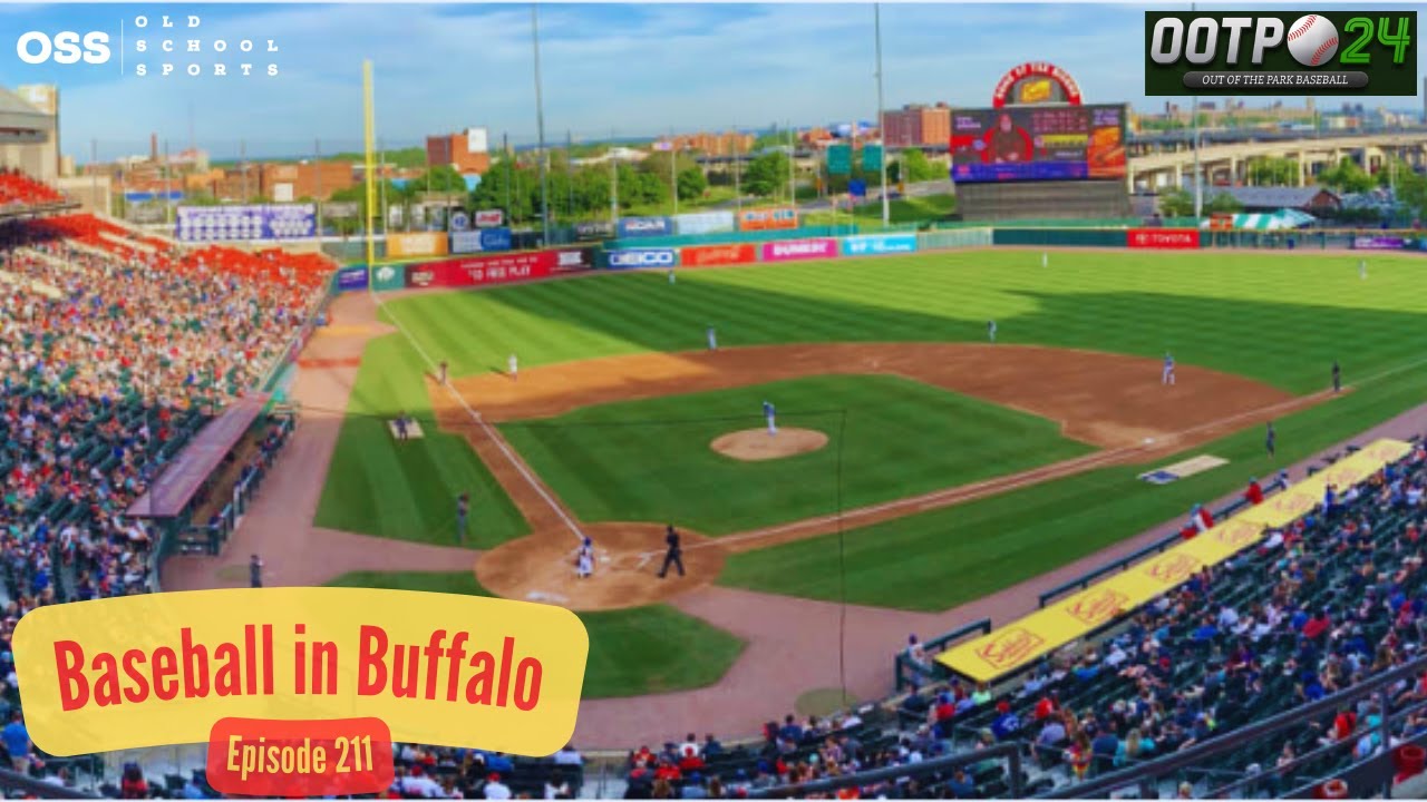 Out of the Park Baseball 24 - Baseball in Buffalo (Ep 211) - Chasing ...