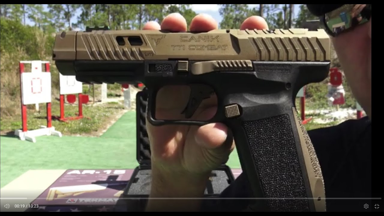 La nueva CANIK TTI Combat la preferida de John Wick - YouTube