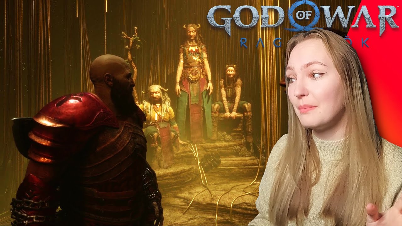 The NORNS are SO WEIRD in God Of War Ragnarok FULL GAME PS5 - Part 19 ...