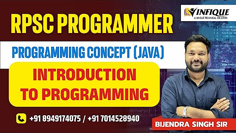 RPSC Programmer Vacancy 2024 | rpsc programmer classes | rpsc programmer - YouTube