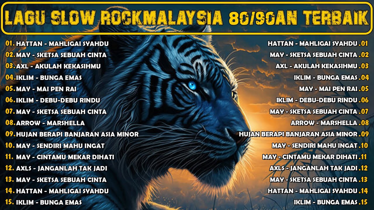 KOLEKSI LAGU JIWANG KENANGAN 90AN TERBAIK - SLOW ROCK MALAYSIA - AXLS ...
