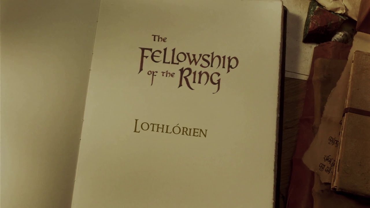 LOTR: The Fellowship of the Ring | Lothlórien (Quenya, Sindarin ...