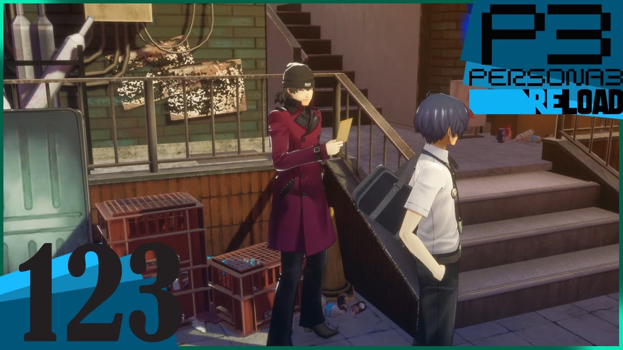 Shinji (Persona 3 Reload) Part 123 - YouTube