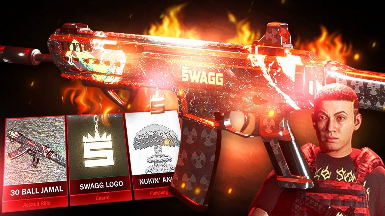 Revealing My Warzone Skin 😍 - YouTube