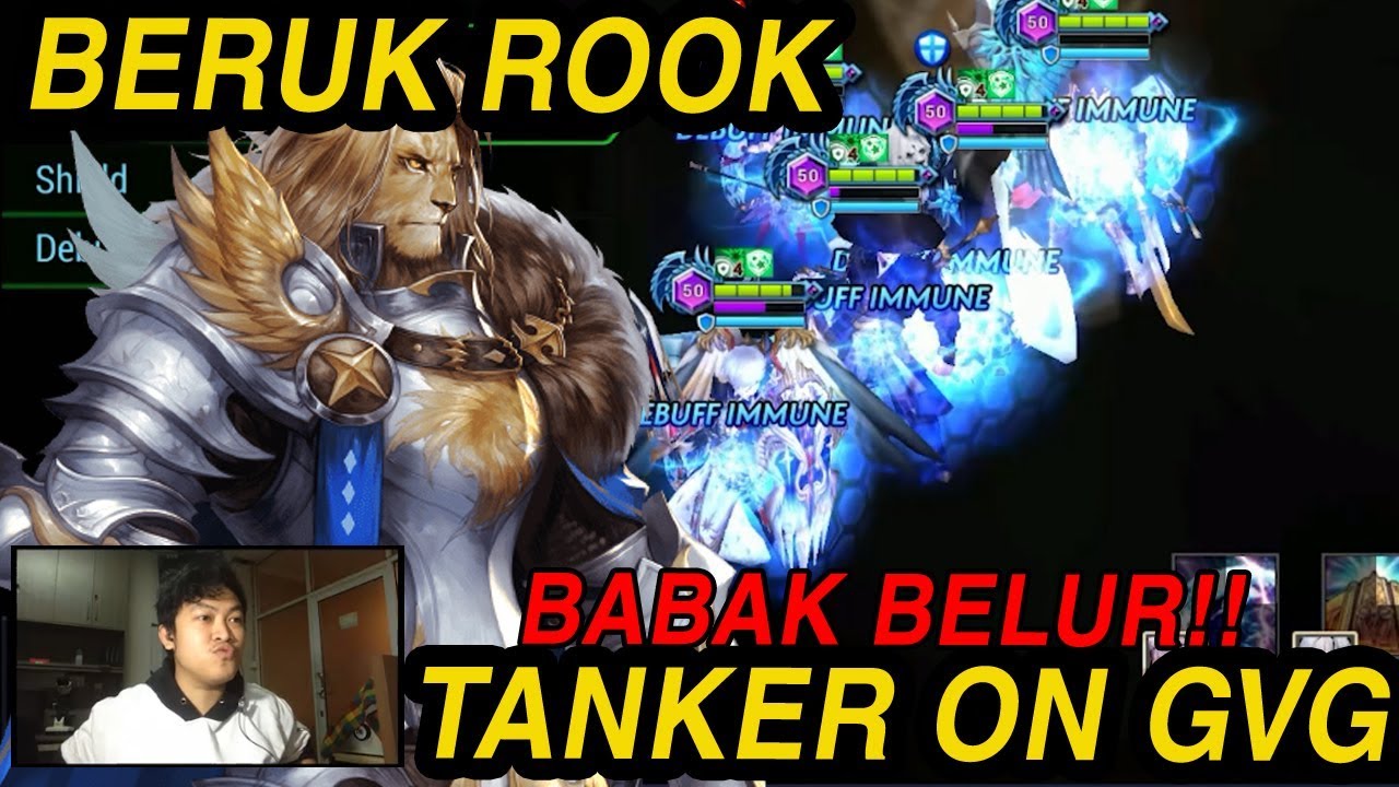 Seven Knights - TESTED TANK TEAM ON GUILD WAR (JANCUK JADI SAMSAK ...