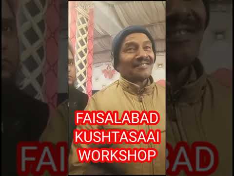 Faisalabad Kimya  kushtasazi warkshop #viral #foryou #aqrar official