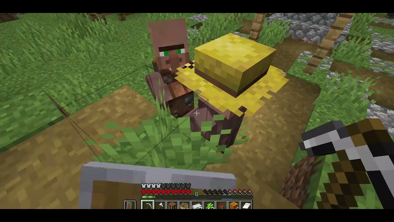 MAKING A FARM AND DISCOVERING A SECOND VILLAGE??? - YouTube