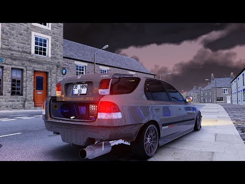 Öyle Bir Kader ki BU | Honda Civic VTİ TEDAVİ  | ASSETTO CORSA