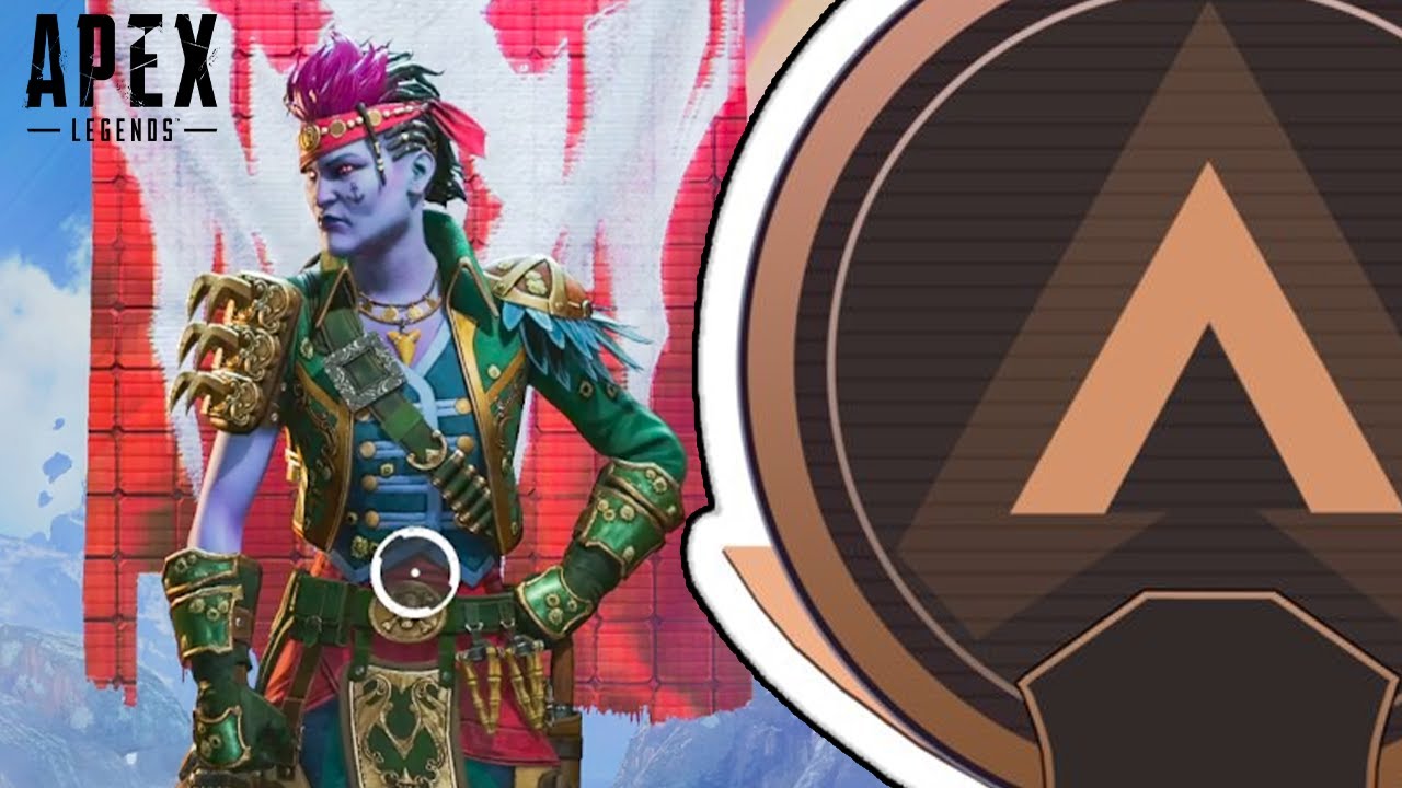 BRONZE Ranked in Apex Legends (Season 15) - YouTube