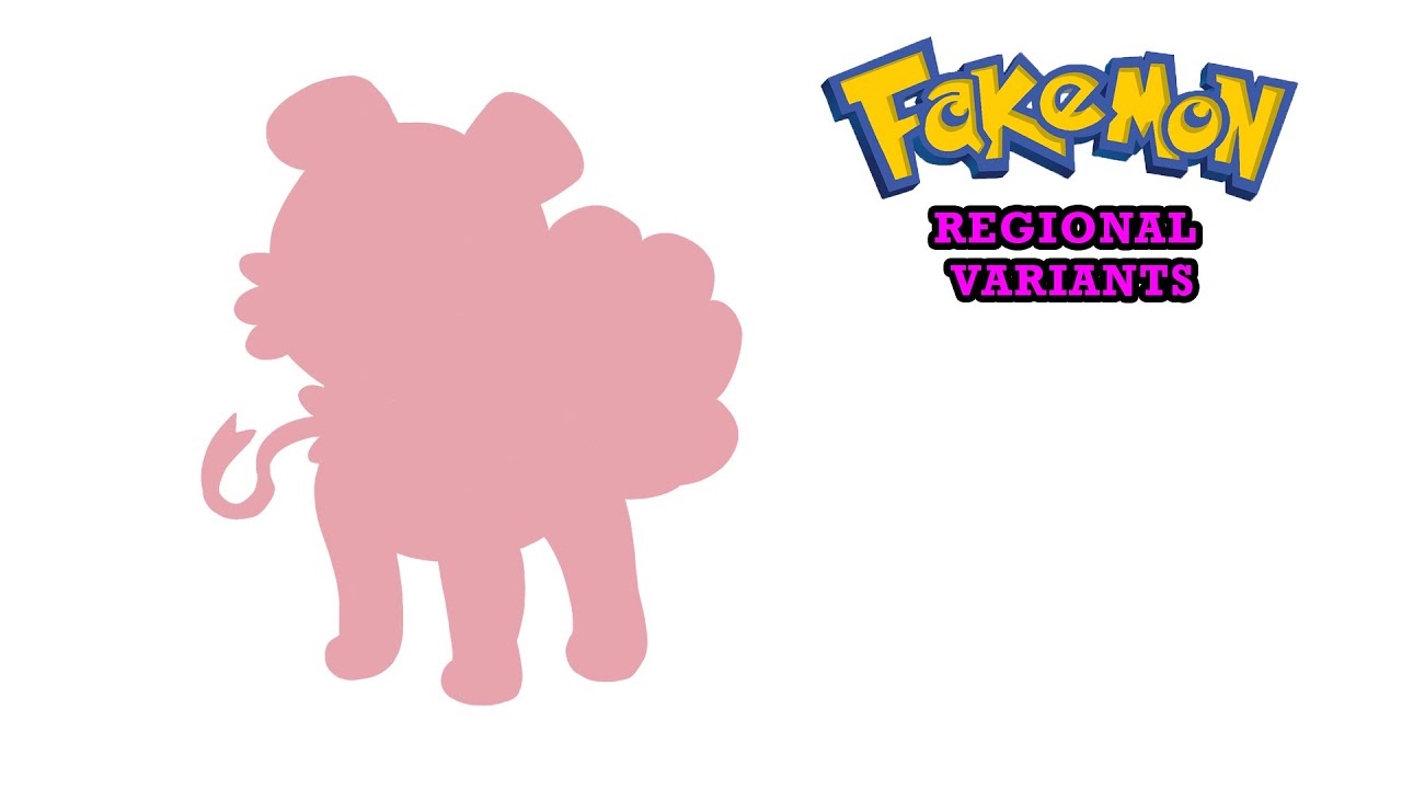 Rockruff Regional Form Fairy type Fanart - YouTube