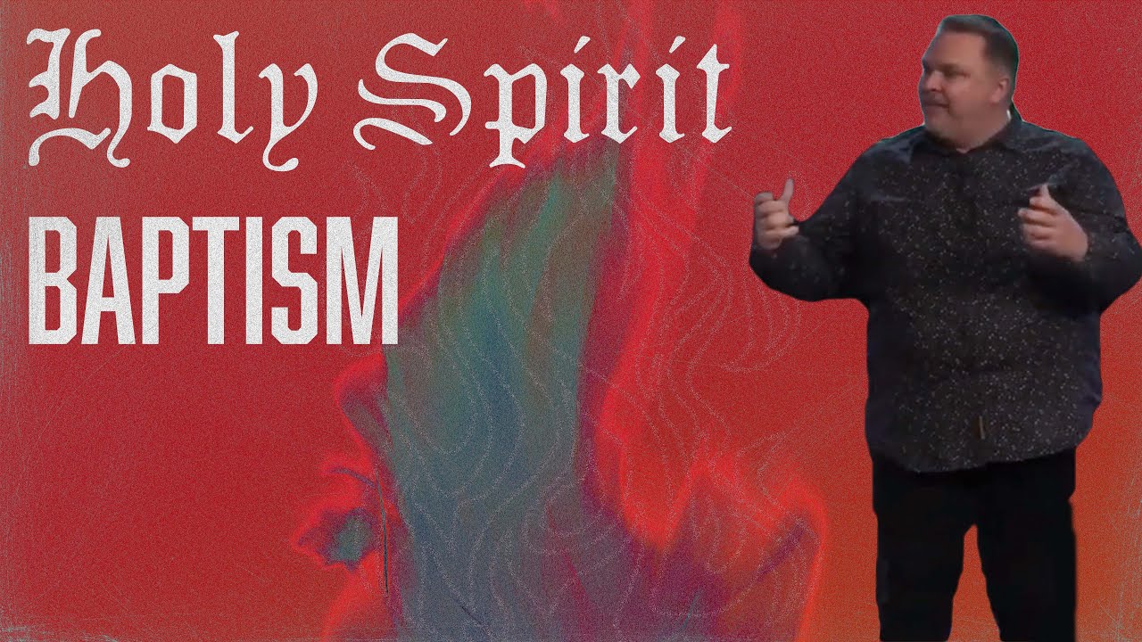 Holy Spirit Baptism | Pastor Greg Evans - YouTube