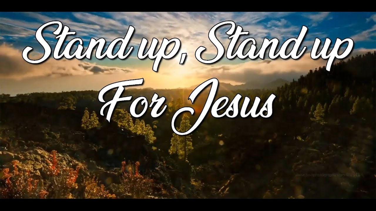 Stand up, Stand up for Jesus (Instrumental with Lyrics) - YouTube