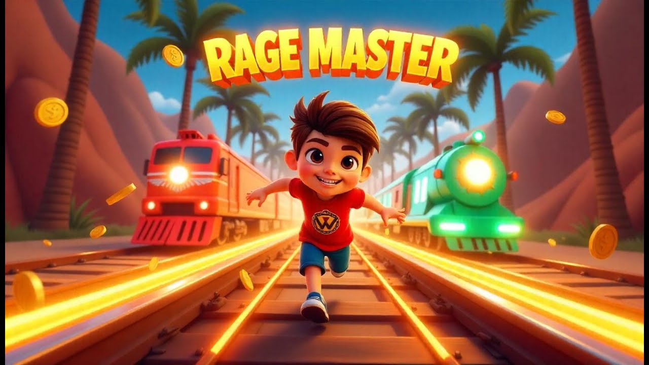 SUBWAY SURFERS LEGEND in ACTION – Pure DOMINATION! | Rable Gaming - YouTube