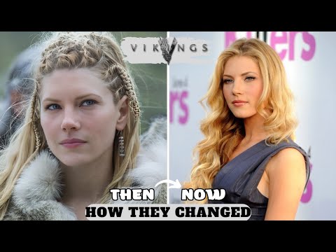 Vikings All Series Cast Then&Now 2023 | 2013-2023 #thenandnow #vikings