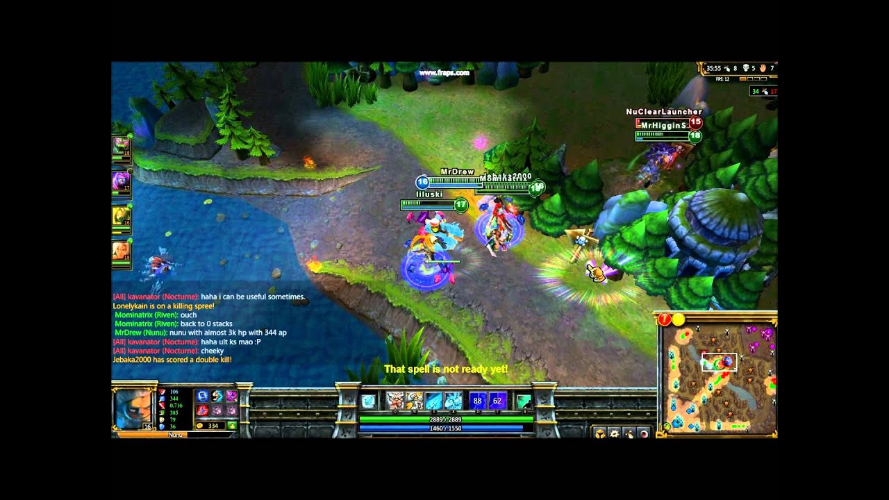 Bosses of LoL (first video) - YouTube