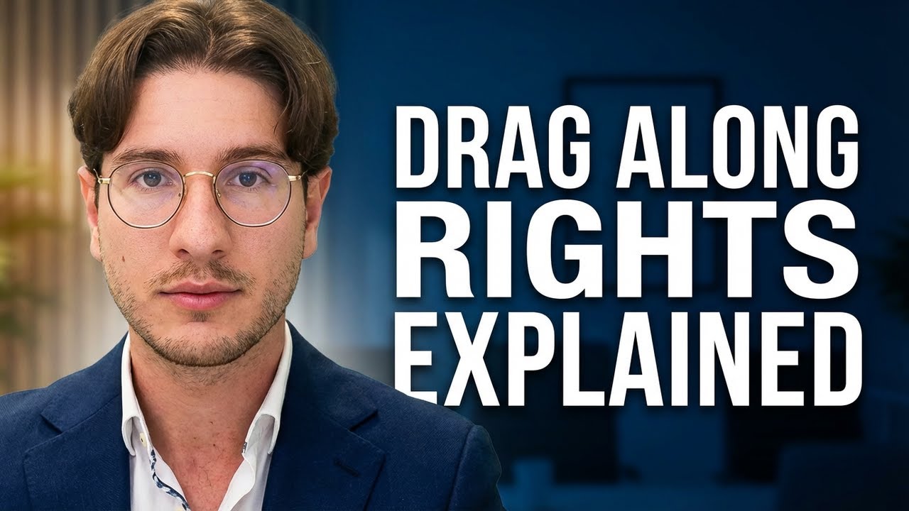 Drag Along Rights: The One Clause That Changes Everything - YouTube