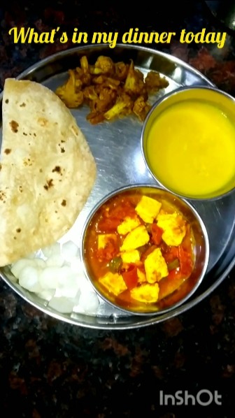 What's in my dinner today #shorts #shortfeeds #viralvideo #recipe # ...