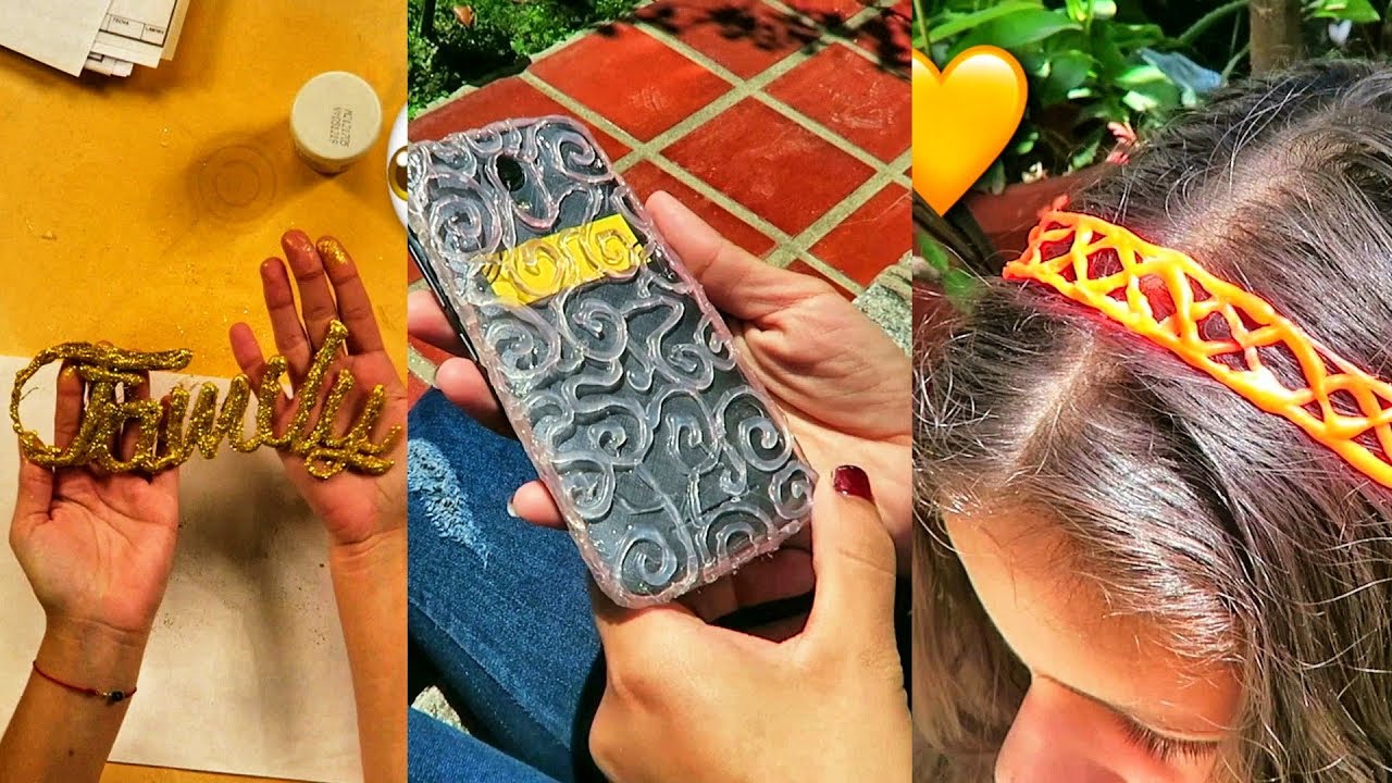 Super Ideas con Silicone Caliente - Hazlo Tú Mismo - 123 Detalles - YouTube