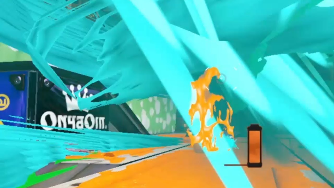 This Splatoon 1 Hacker Really Likes Rainmaker - YouTube