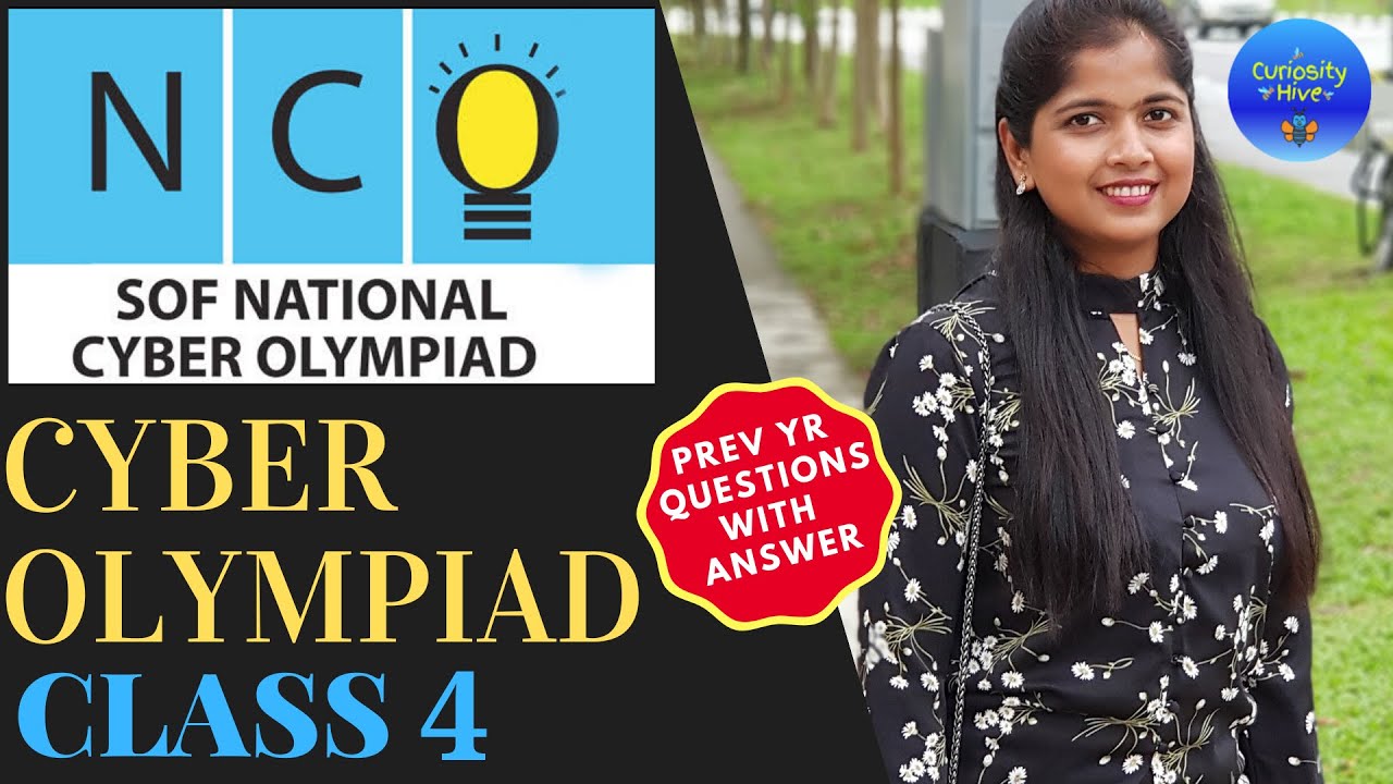 NCO - Cyber Olympiad for Class 4 - Computer IT & Achiever Section (2014 ...
