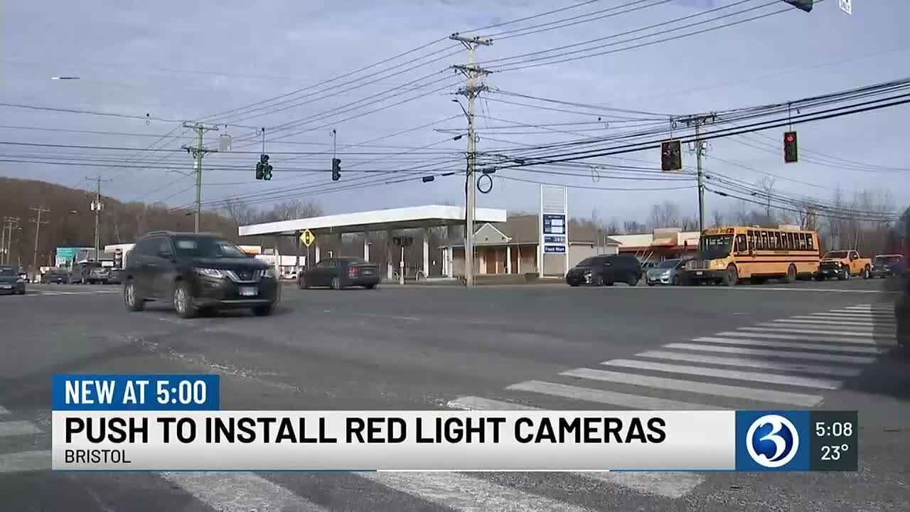 Push to install red light cameras in Bristol - YouTube