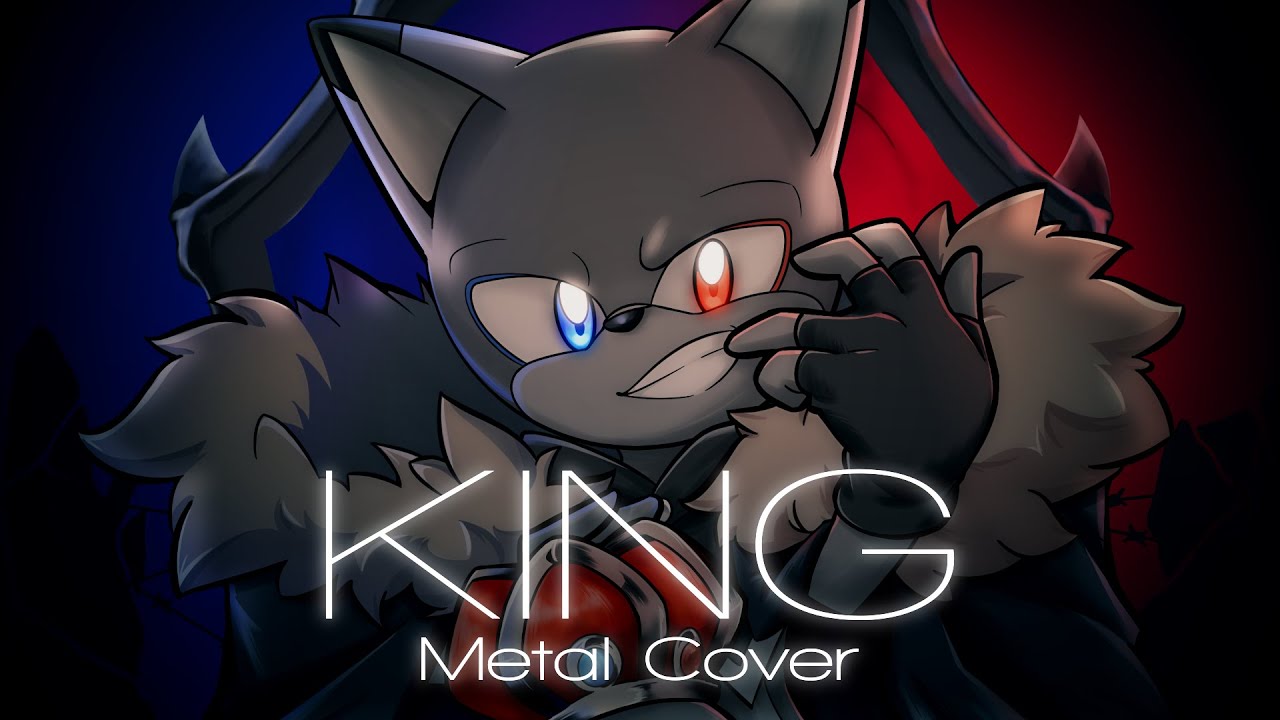 🎵 [ COVER SONG ] KING by Kanaria - Metal Cover【 Hazco Fox 】 - YouTube