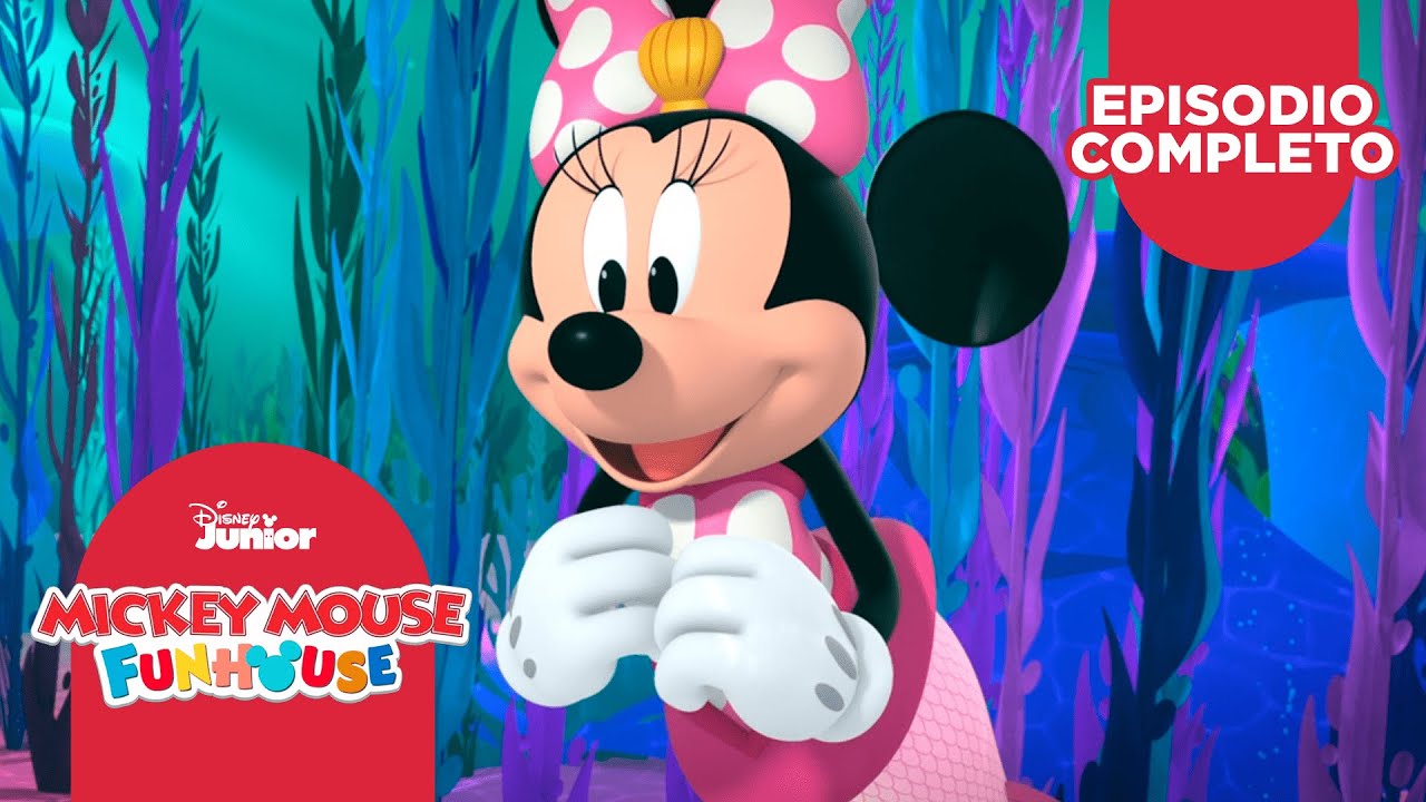Mickey Mouse Funhouse | Episodio Completo | La Nueva Perrita de Minnie ...