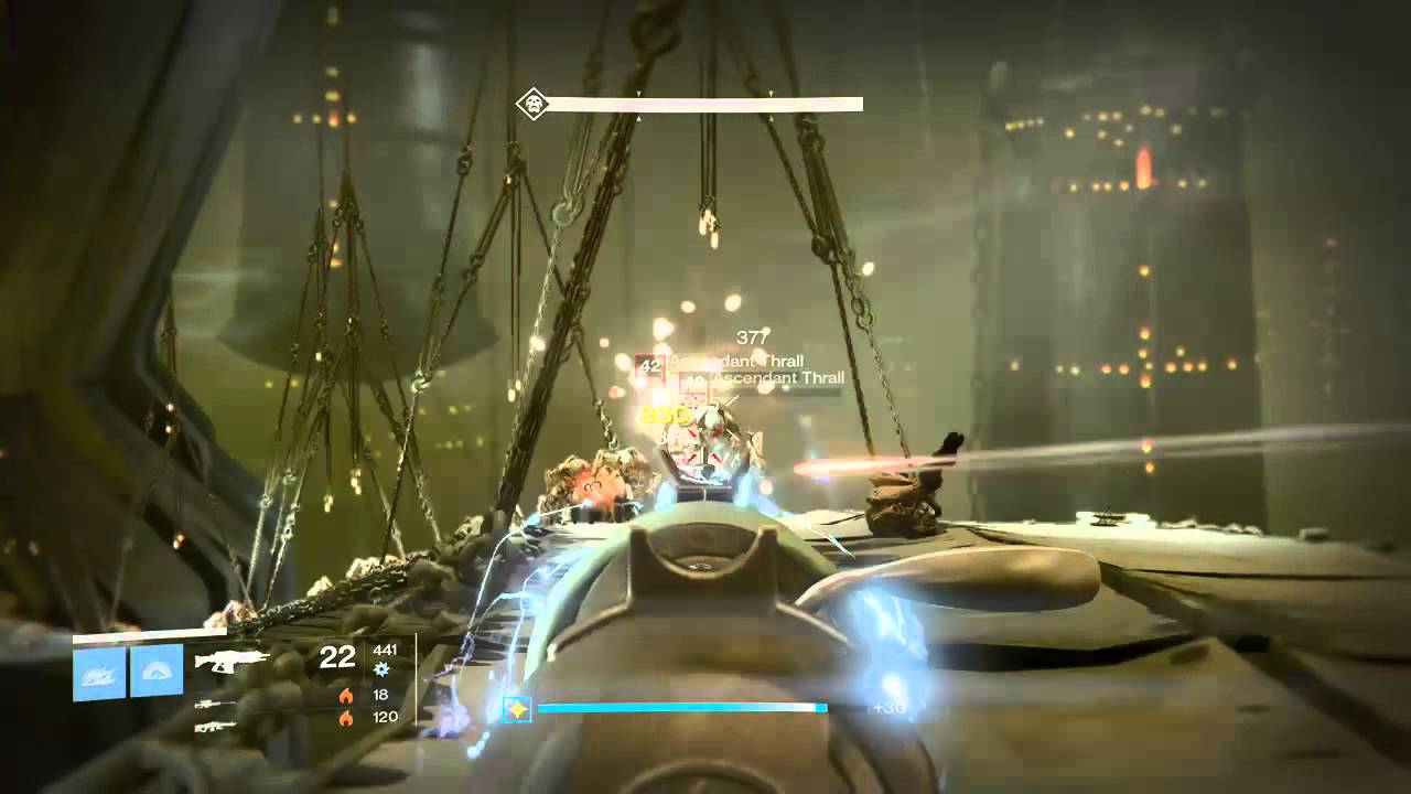 Destiny - Zhalo Supercell: Bolts from the Blue - YouTube