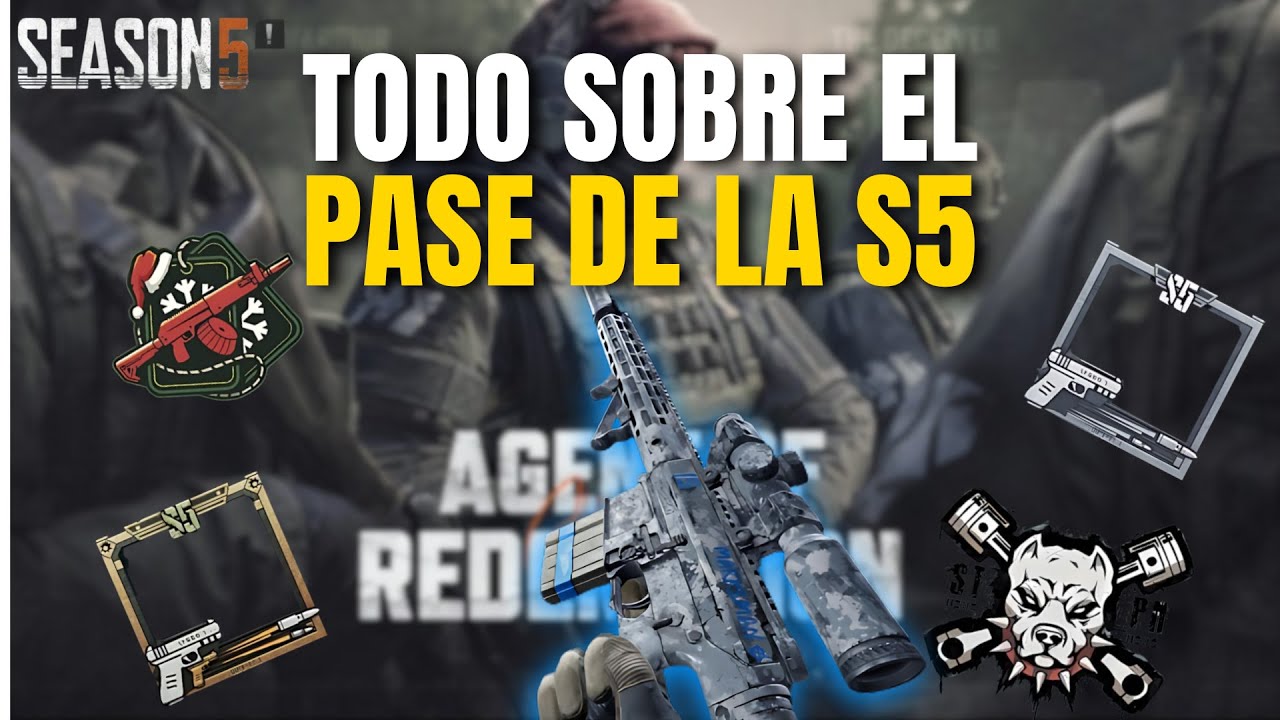 Lo Que Trae El Pase De La S5 - Arena Breakout - YouTube