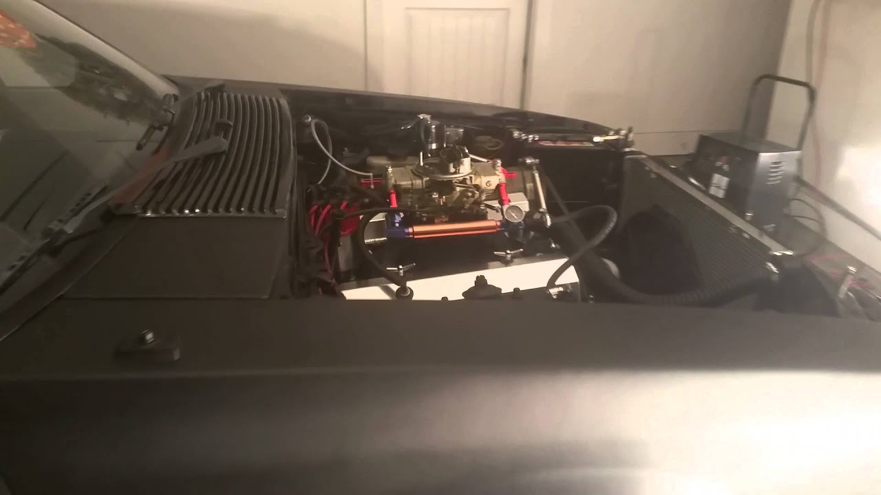 Sbc mustang street car - YouTube