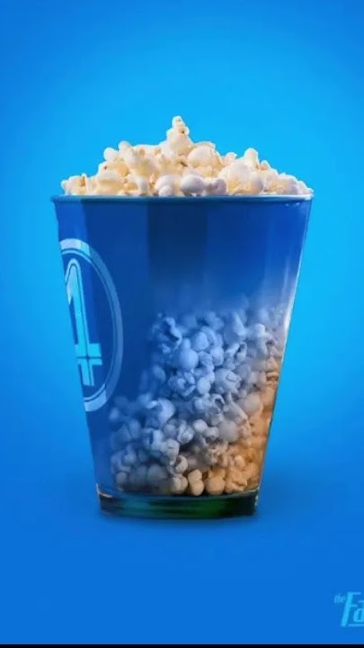 Fantastic 4 popcorn buckets #popcornbucket #movietheatres #marvel #fantastic4 #cinemark #amc ...