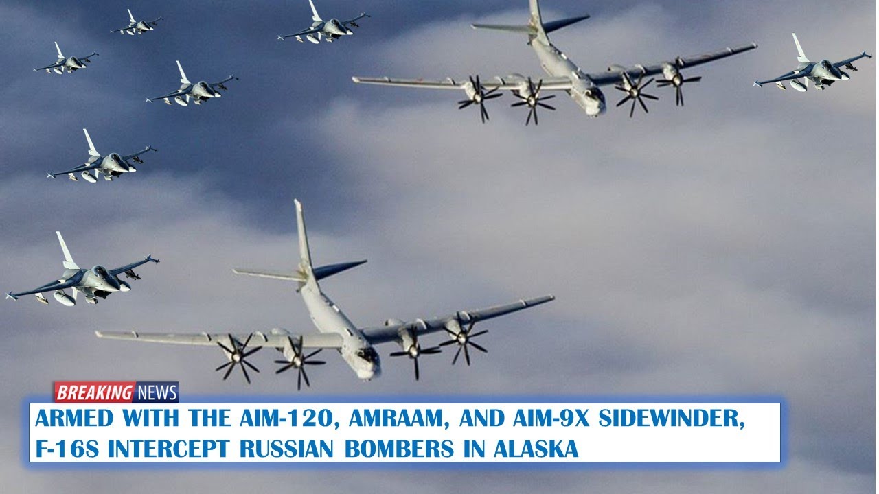 Armed with the AIM-120, AMRAAM, and AIM-9X Sidewinder, F-16s intercept ...