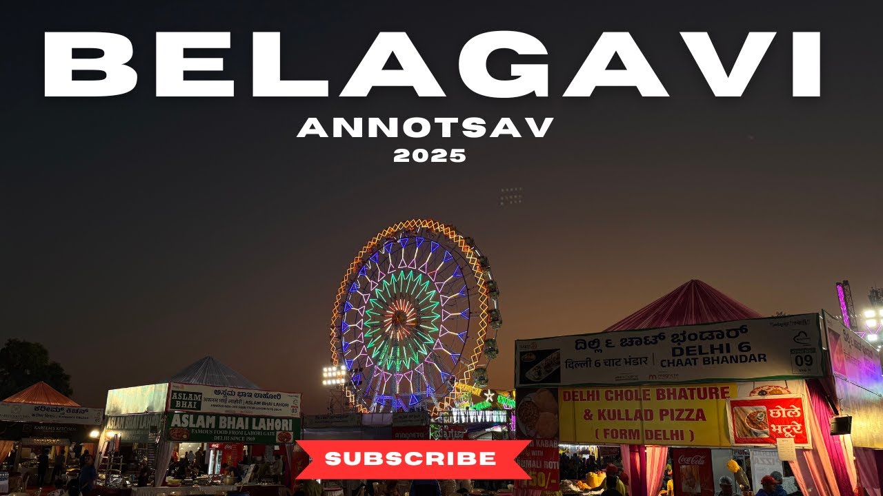 Belagavi annotsav 2025 🌃 - YouTube