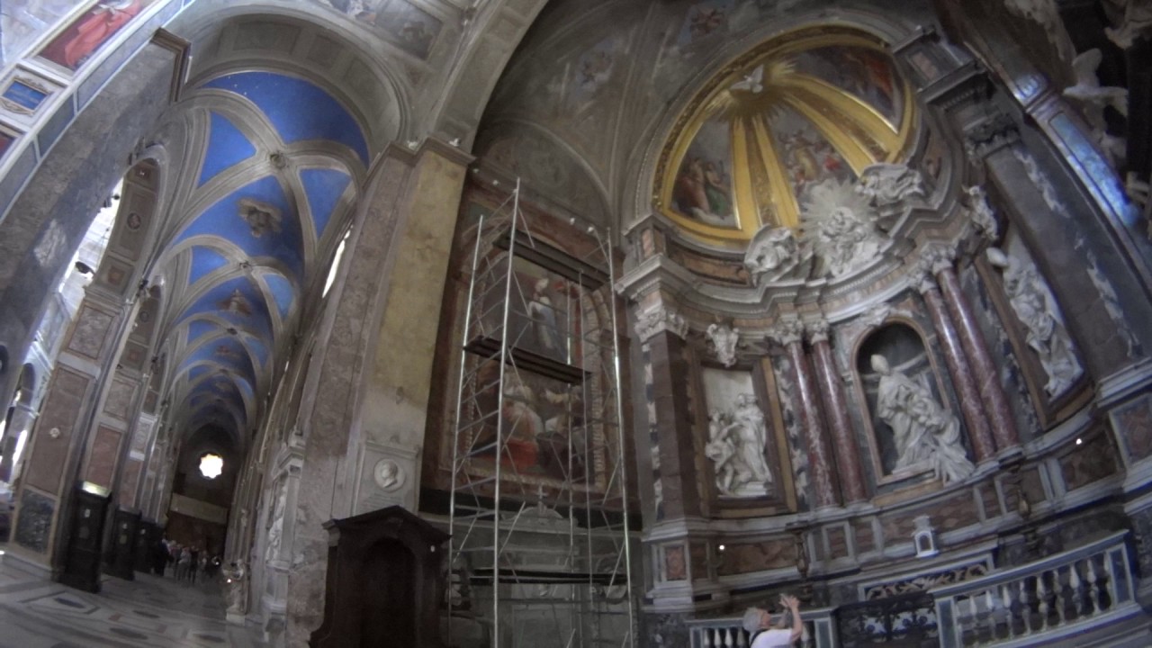 Basilica di Sant'Agostino in Campo Marzio ( roma ) Chiesa Stile ...