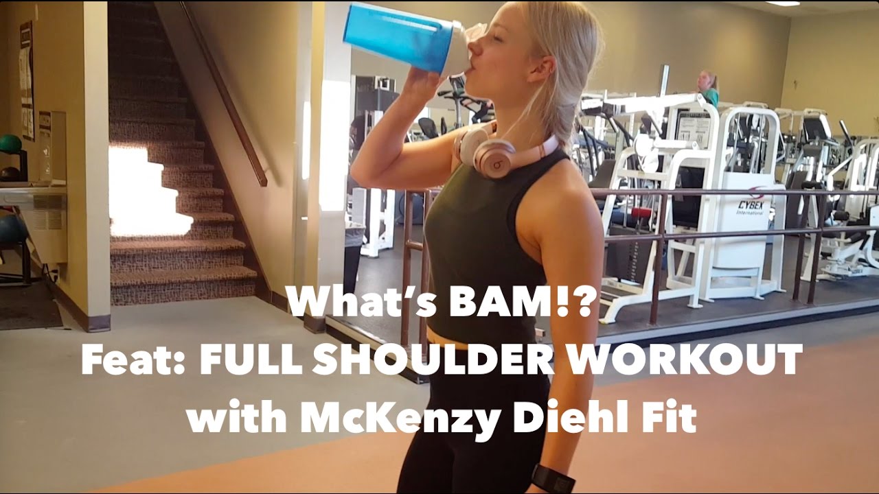 What's BAM!? Feat: FULL SHOULDER WORKOUT - YouTube