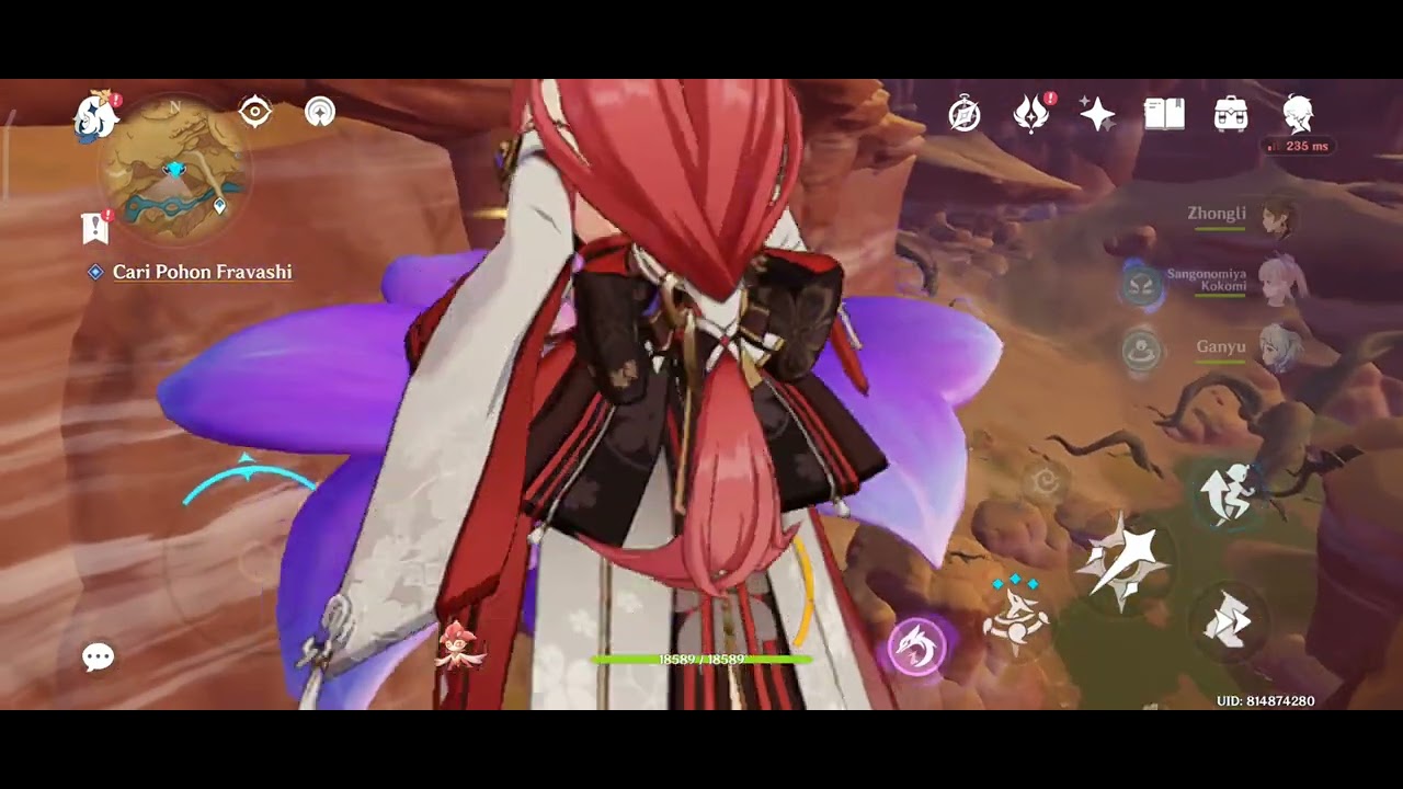 lagi gabut Genshin impact 27 mei , mencari primogen dulu - YouTube