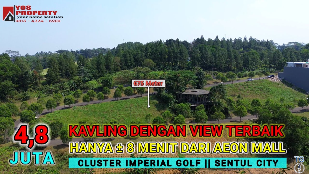 Kavling 2 Muka View Gunung & Perbukitan || Jauh Dari Polusi Udara ...